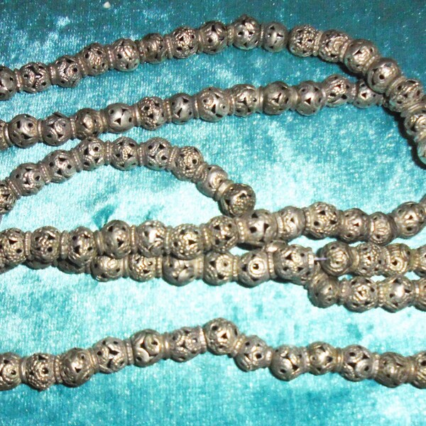 Filigree Beads - Etsy