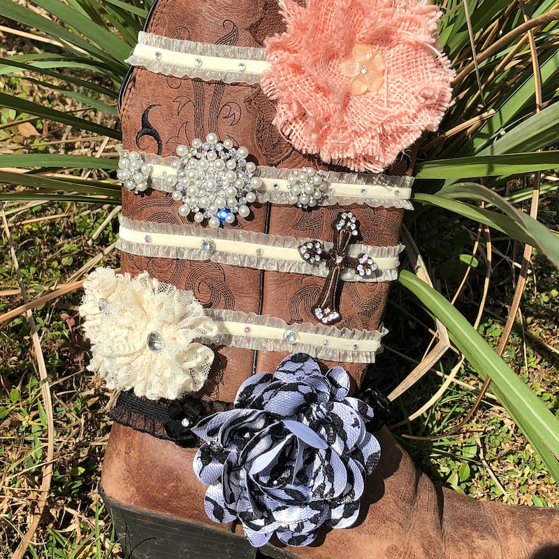 Boot Garter - Etsy