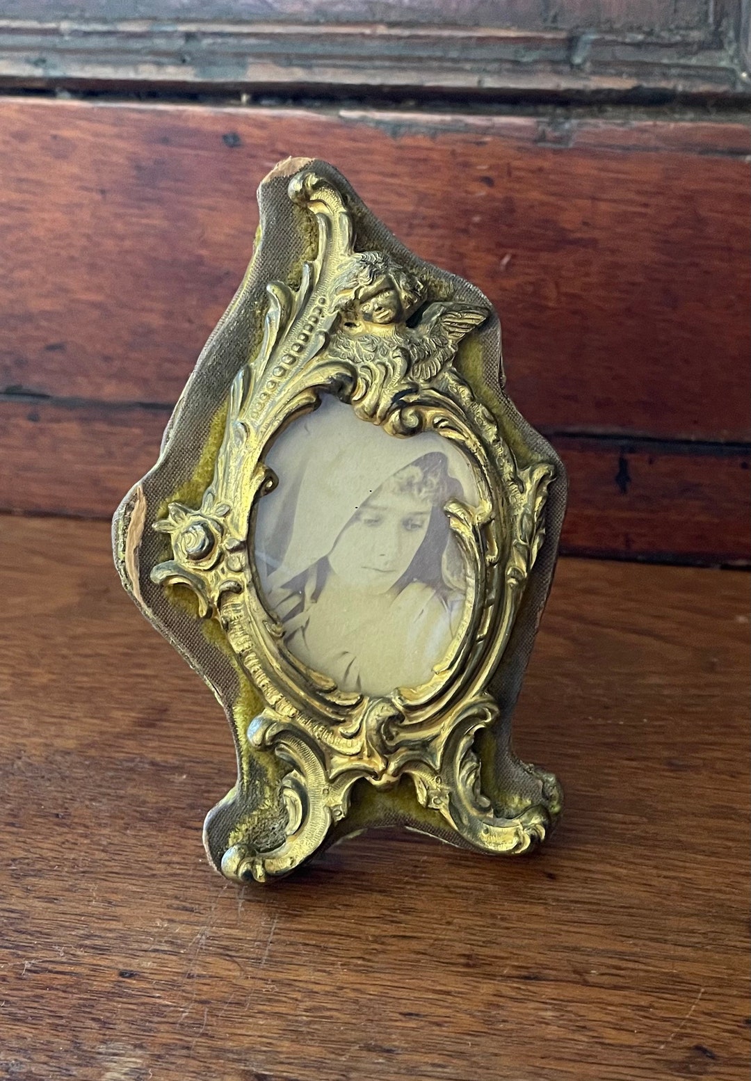 Antique Small Baroque / Rococo Style Ornate Frame - Etsy