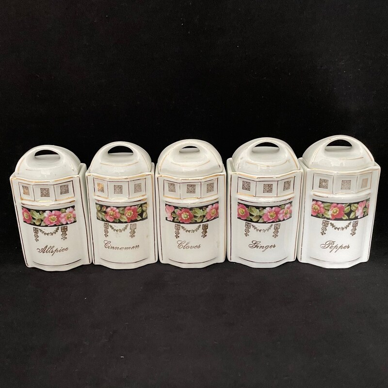 German Spice Jars - Etsy