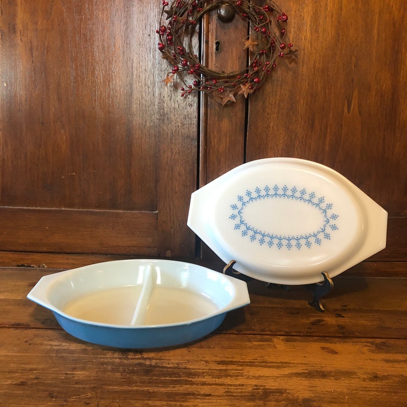 Pyrex Snowflake - Etsy