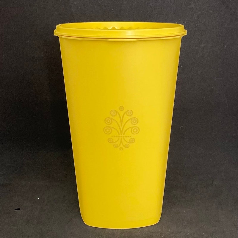 Yellow Tupperware - Etsy