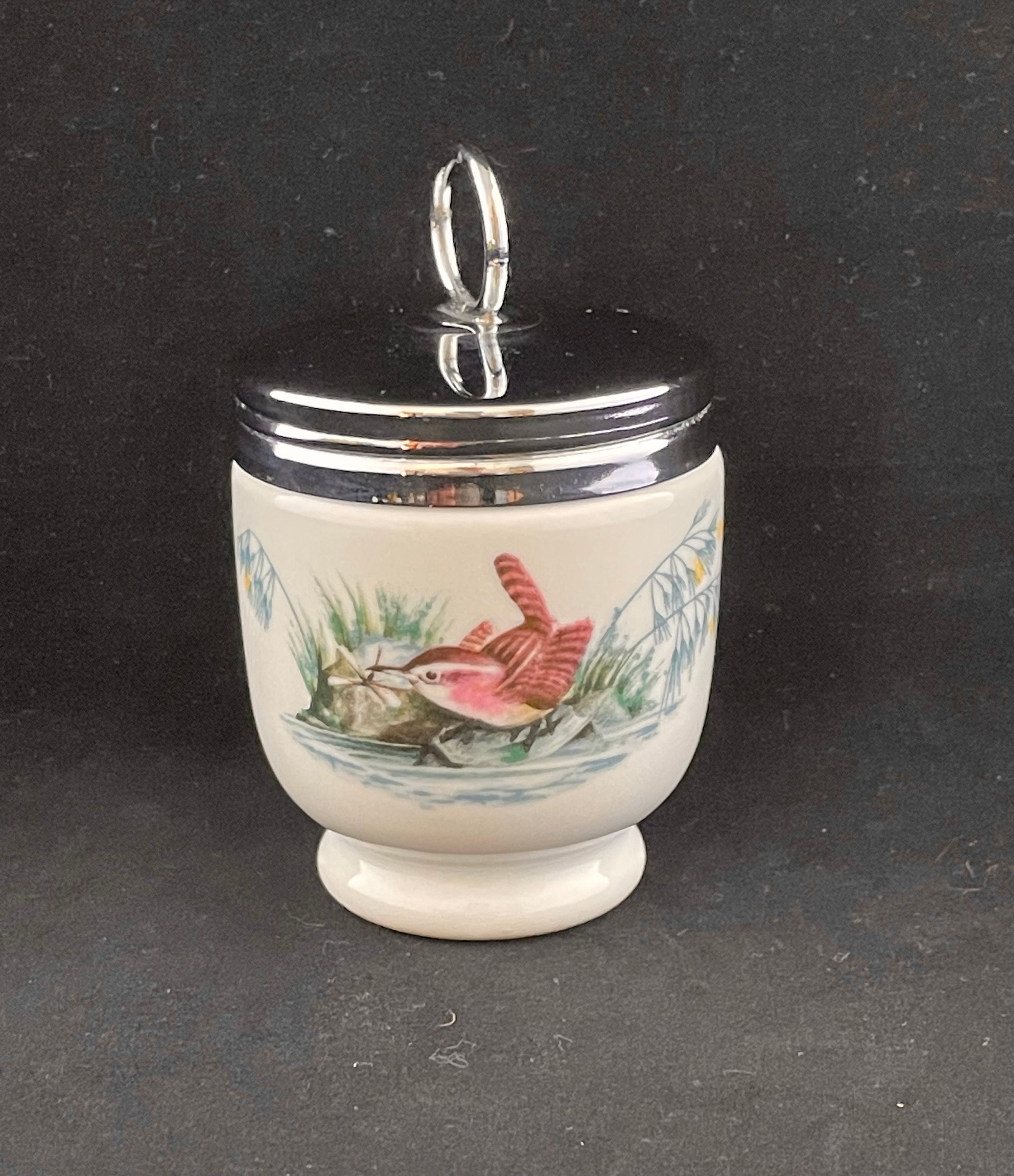 Royal Worcester Egg Coddler Single- Bird Pattern - Etsy