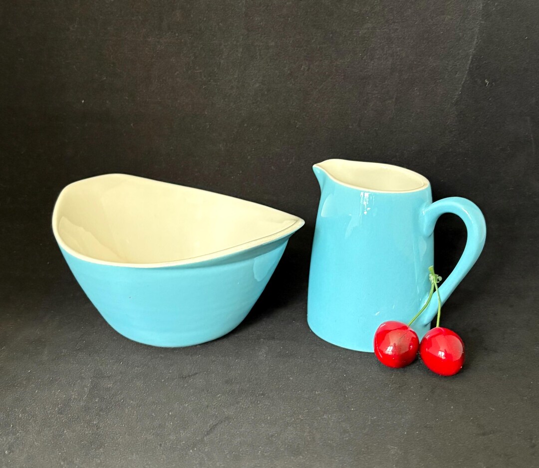 Blue Heaven Royal China Vintage MCM Dinnerware - Etsy