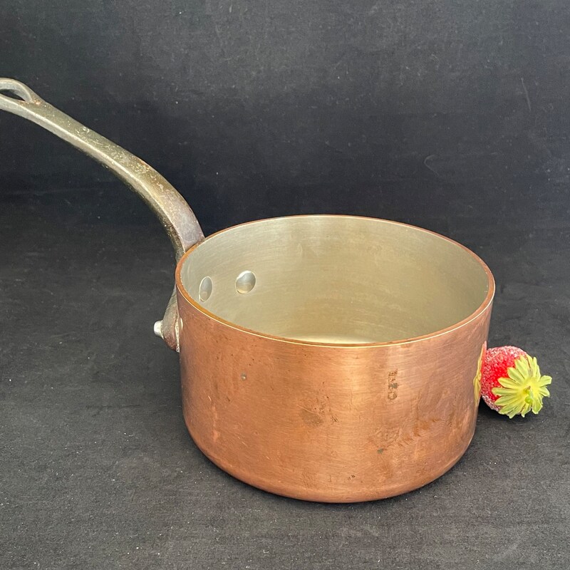 French Copper Pans - Etsy