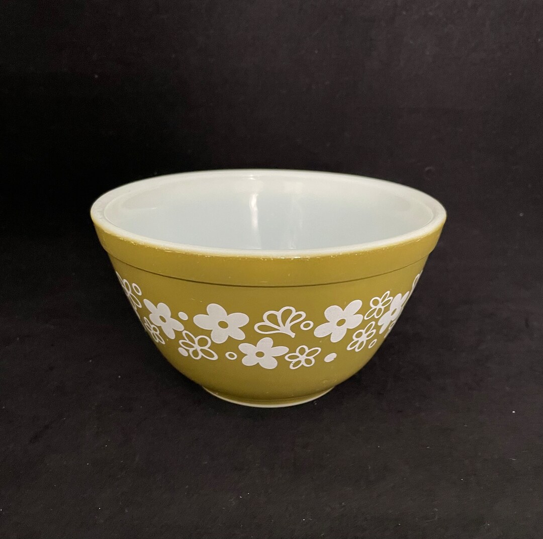 Pyrex Crazy Daisy Nesting / Mixing Bowl #401 - Etsy