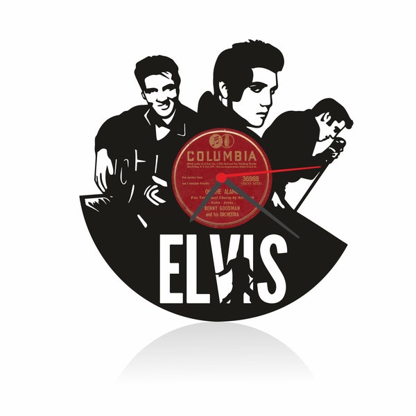 Vinyl Record Clock - Etsy