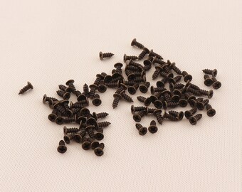 Small wood screws | Etsy