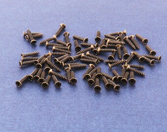 Small wood screws | Etsy