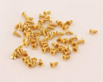 Small wood screws | Etsy