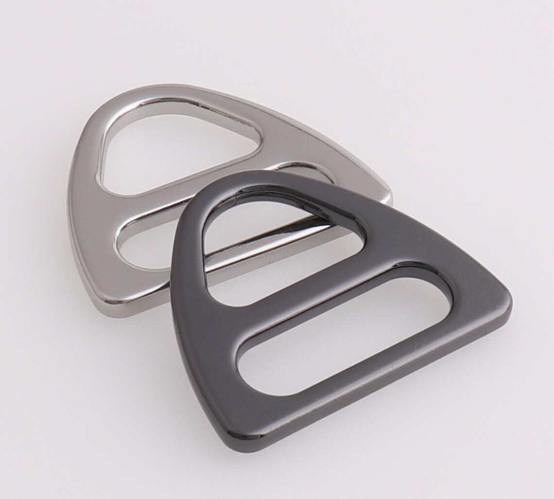 Slider Buckle Triangle Strap Buckles Belt Buckle Belf Buckle - Etsy