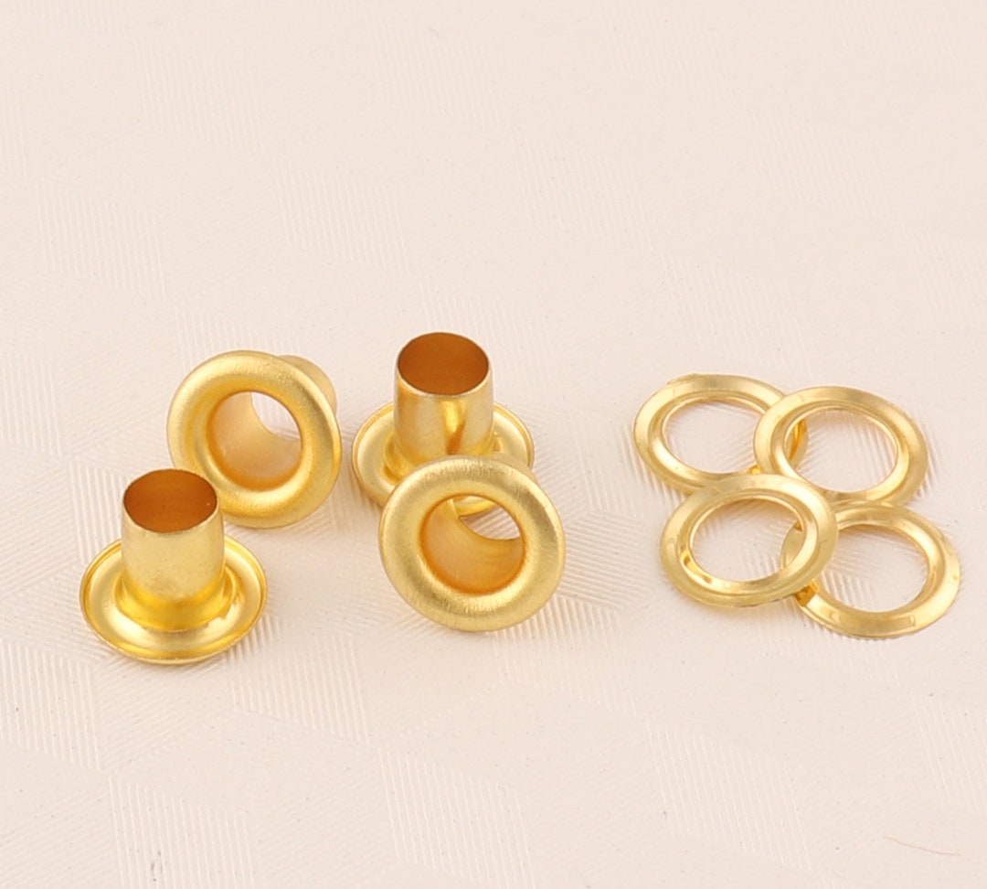 Gold Eyelets 733mm Metal Eyelets Copper Grommets for - Etsy