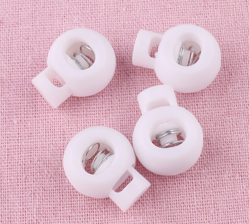 Elastic Cord Toggle Lockcolorful Button Toggle Cord - Etsy