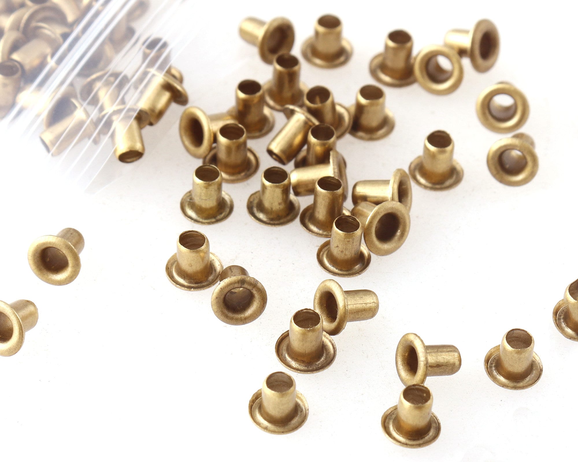 Brass Mini eyelet grommetSuper Tiny metal Eyeletsmall | Etsy