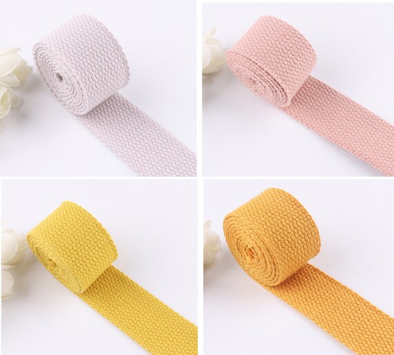 Colored Sewing Webbing Double-side Cotton Soft Solid Webbing | Etsy