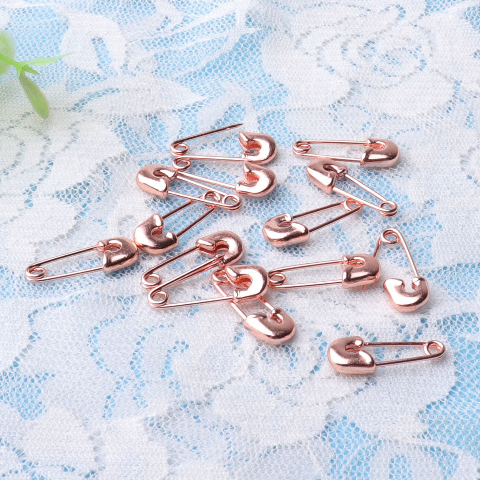 Metal Pins Clothes Pins Rose Gold Safety Pins Brooch Pins Kilt - Etsy