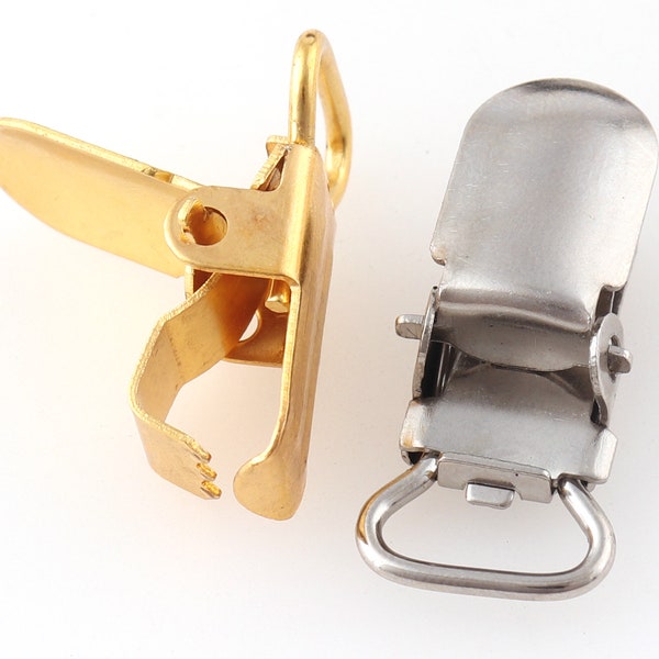 Suspender Clips - Etsy