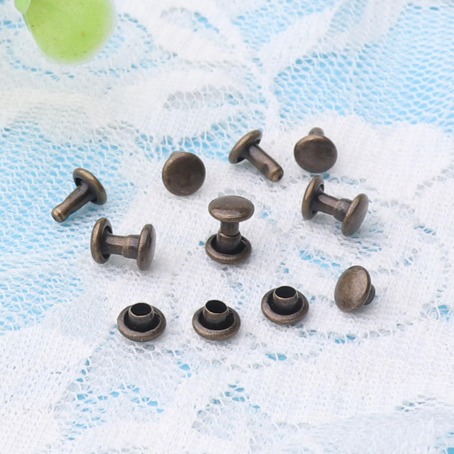 6mm Height 5mm Width Rivets Iron Rivets Small Rivets Studs - Etsy
