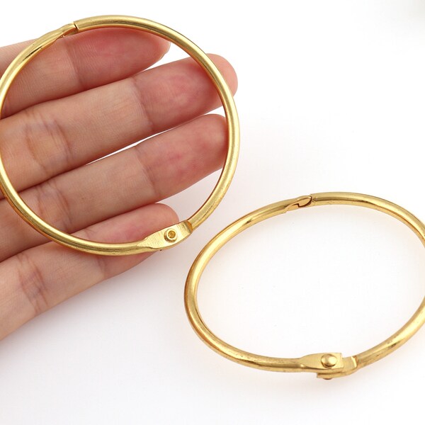 Binder Rings - Etsy