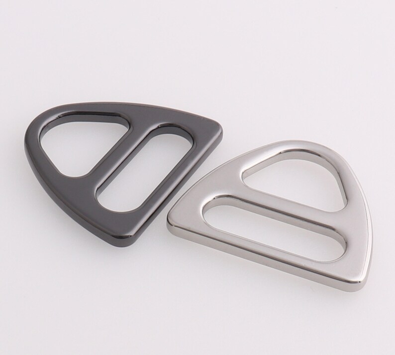 Slider Buckle Triangle Strap Buckles Belt Buckle Belf Buckle - Etsy