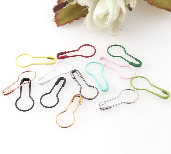 Safety Pins Coiless Safety Pins Clothing Accessories Bulb - Etsy