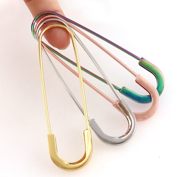 Big Safety Pin - Etsy