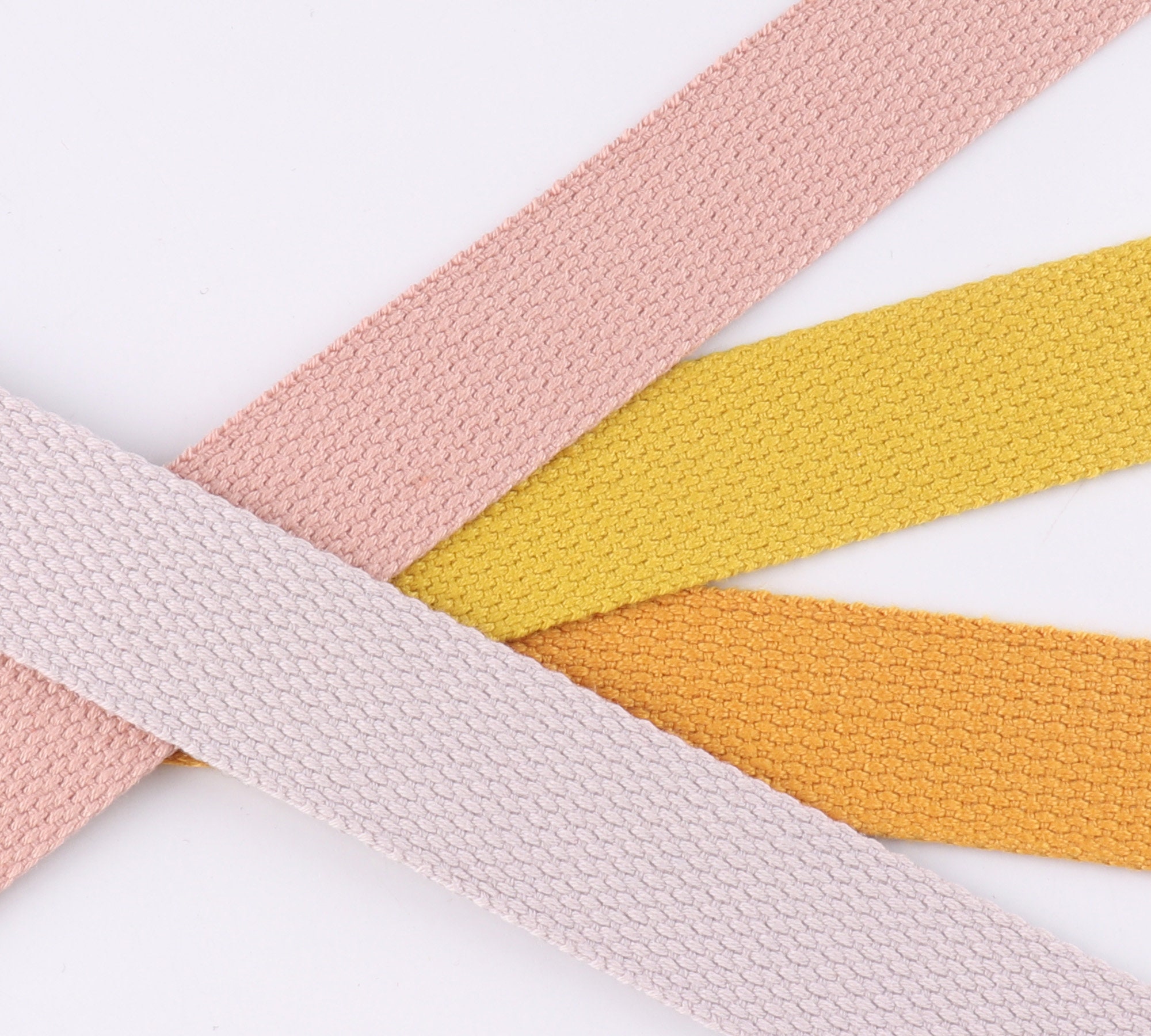 Colored Sewing webbing Double-side Cotton Soft Solid webbing | Etsy