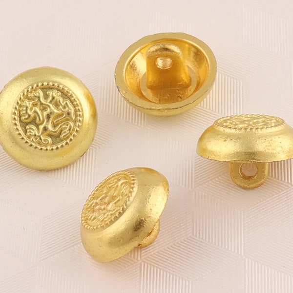 Embossed Buttons - Etsy