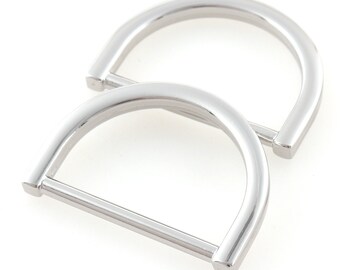 10 PCS Split D-rings D Ring for Straps Bags Purses Belting Leathercarft ...