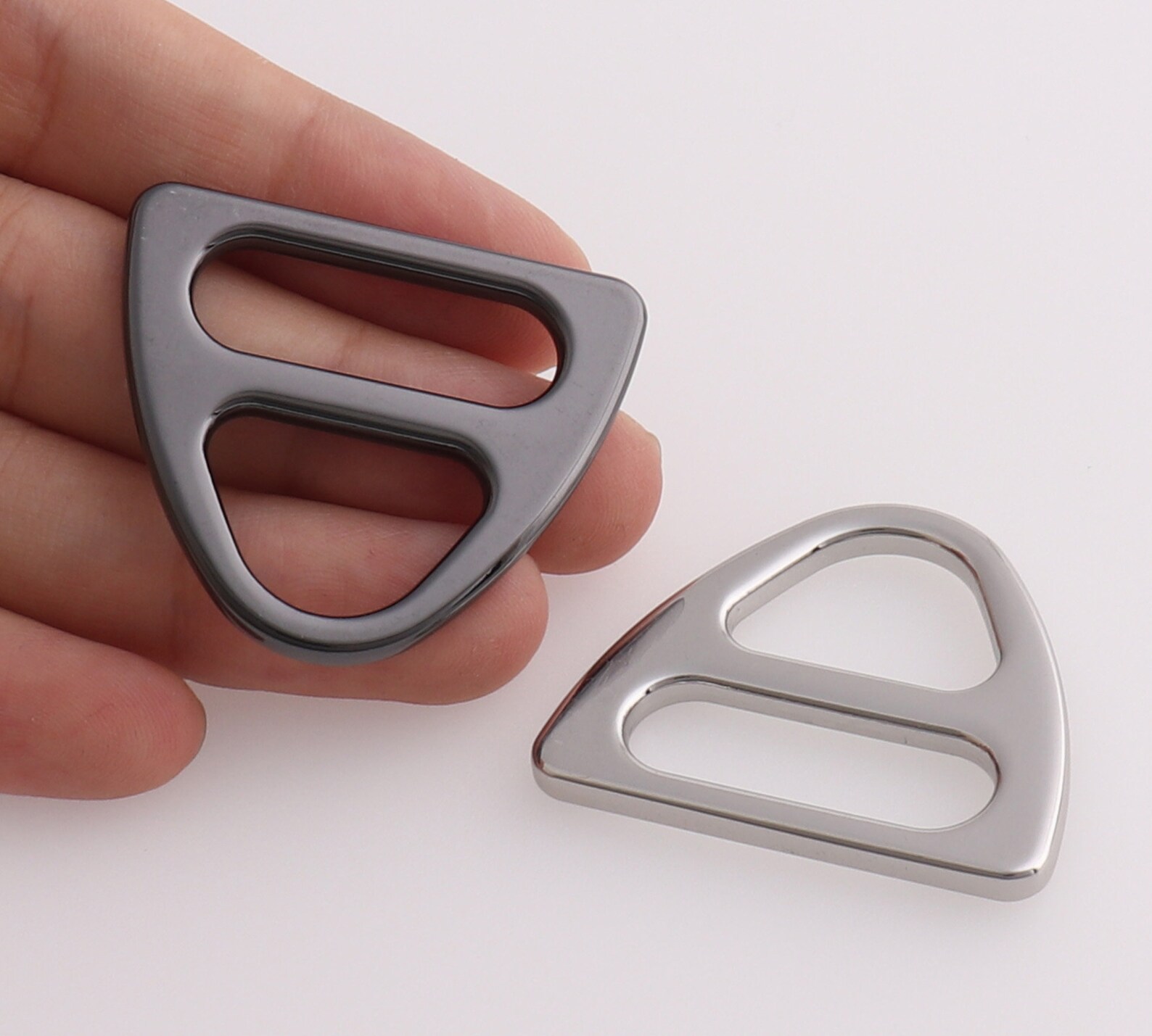 Slider Buckle Triangle Strap Buckles Belt Buckle Belf Buckle - Etsy