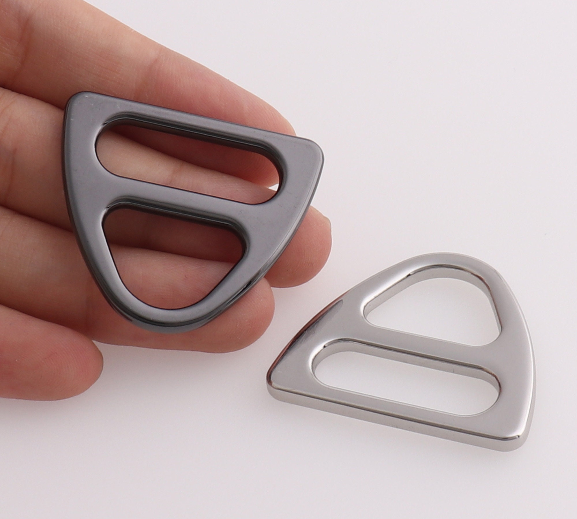 Slider buckle triangle Strap Buckles Belt Buckle Belf buckle | Etsy