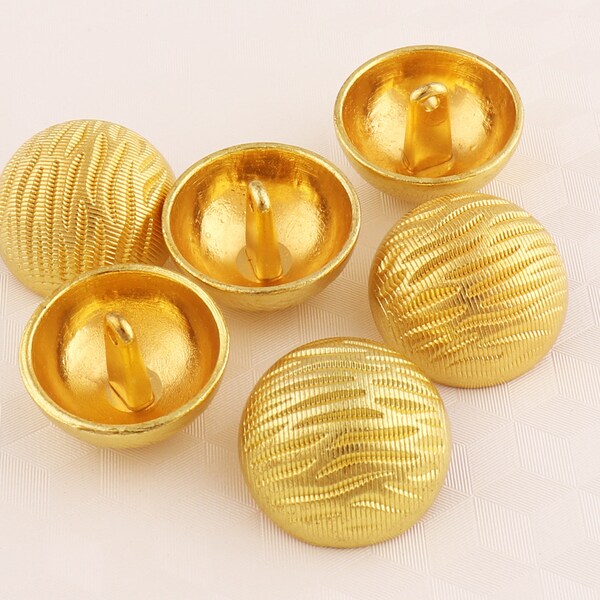 Large Metal Button - Etsy