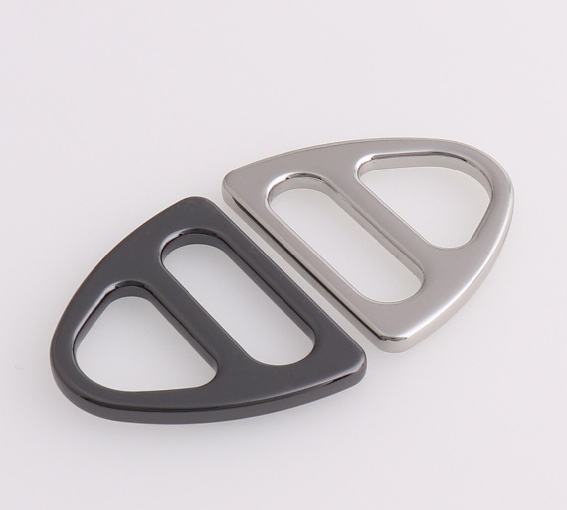 Slider Buckle Triangle Strap Buckles Belt Buckle Belf Buckle - Etsy