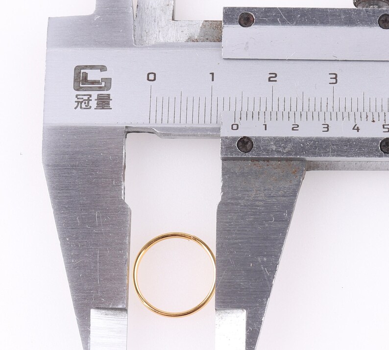 Keyring Gold Jump Ringskey Ring Double Loops Bulk Jump Rings - Etsy