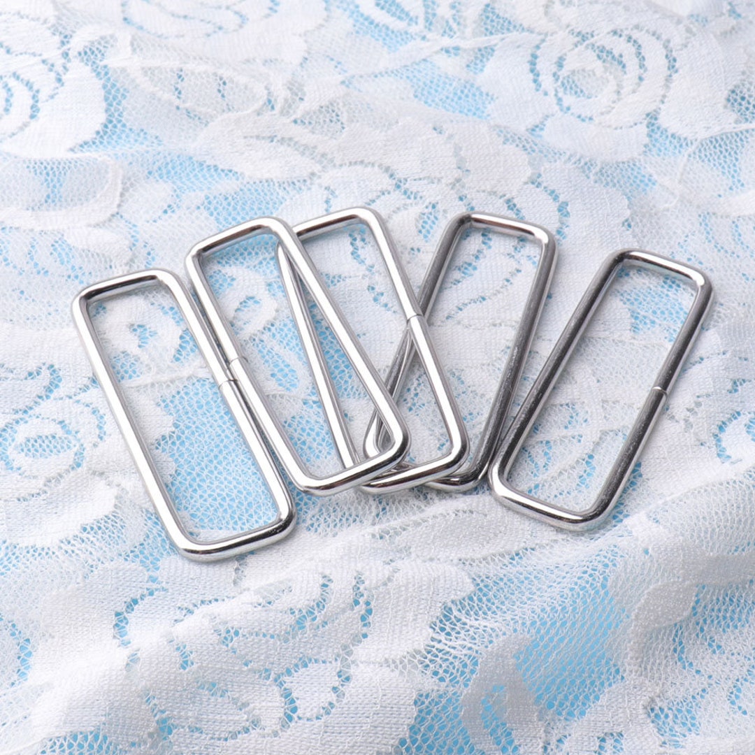 Rectangle Rings Belt Buckle Belt Fastener Strap Buckle Belt - Etsy UK