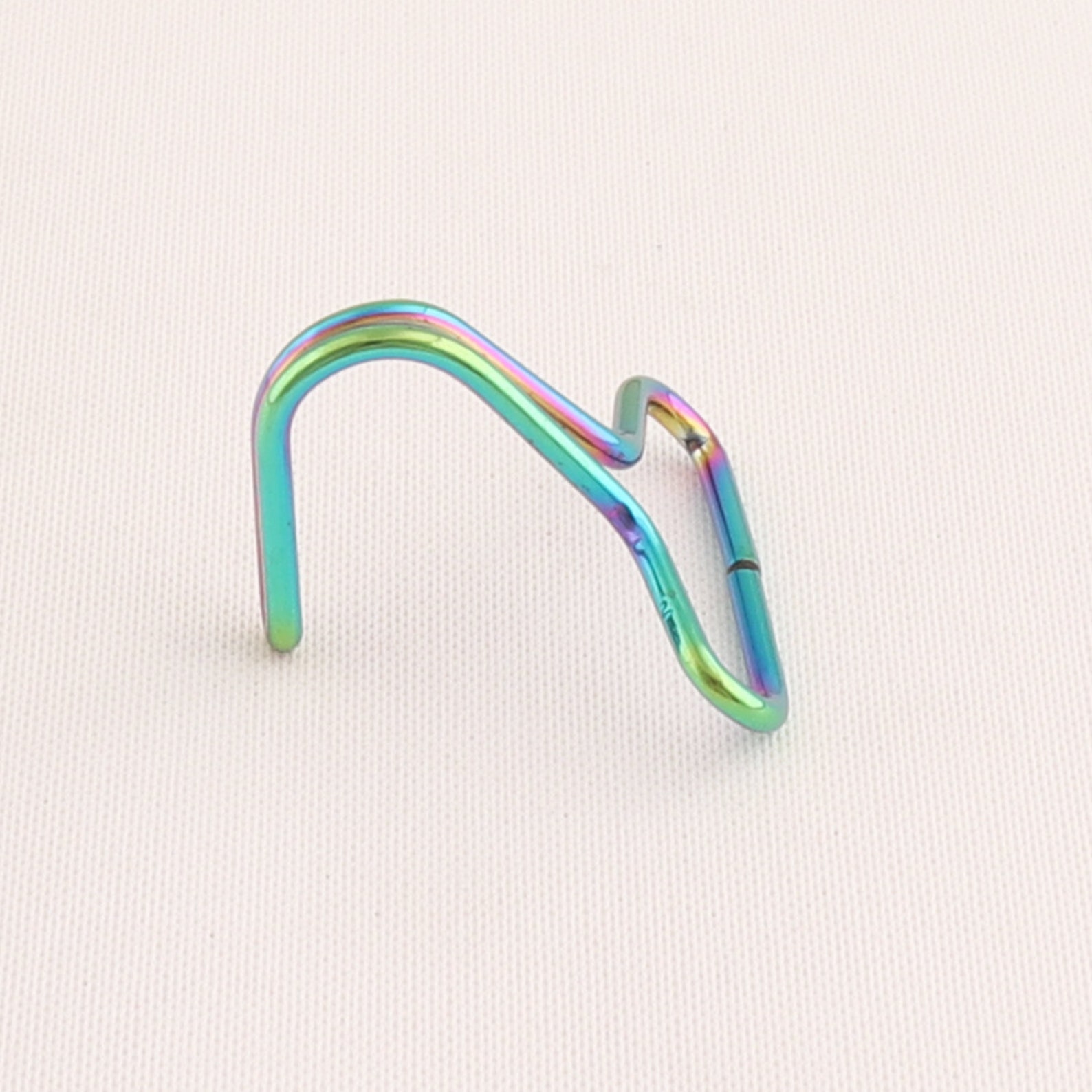 3130mm Rainbow Metal Hooks Wall Mount Hat Hook 4pcs Key Hooks - Etsy