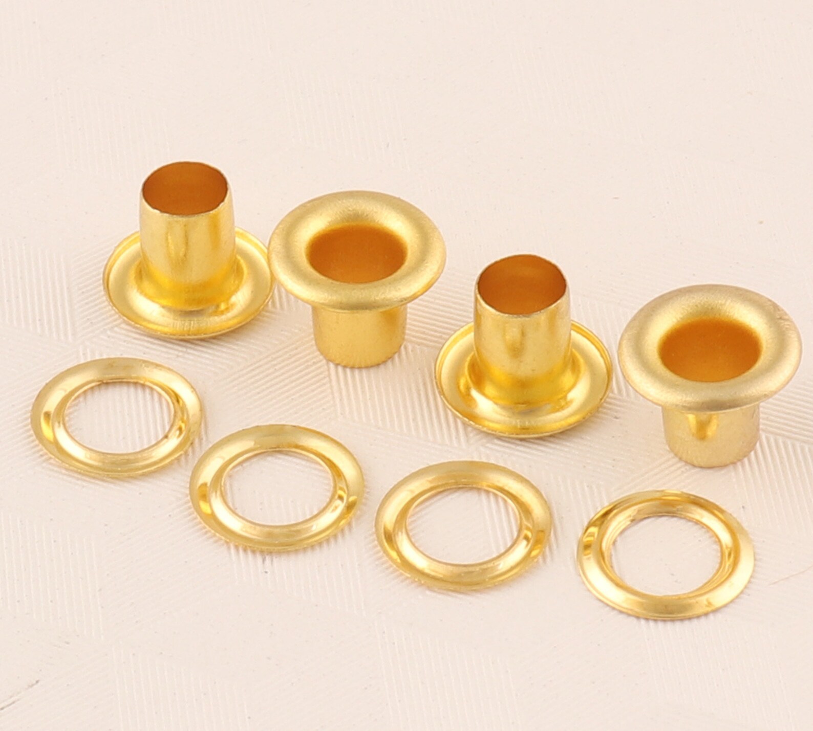 Gold Eyelets 733mm Metal Eyelets Copper Grommets for - Etsy