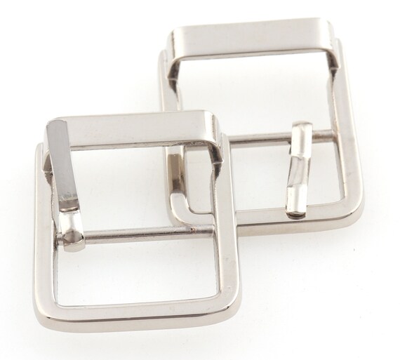 Silver Metal Adjustable Belt Buckle Slide Strap | Etsy