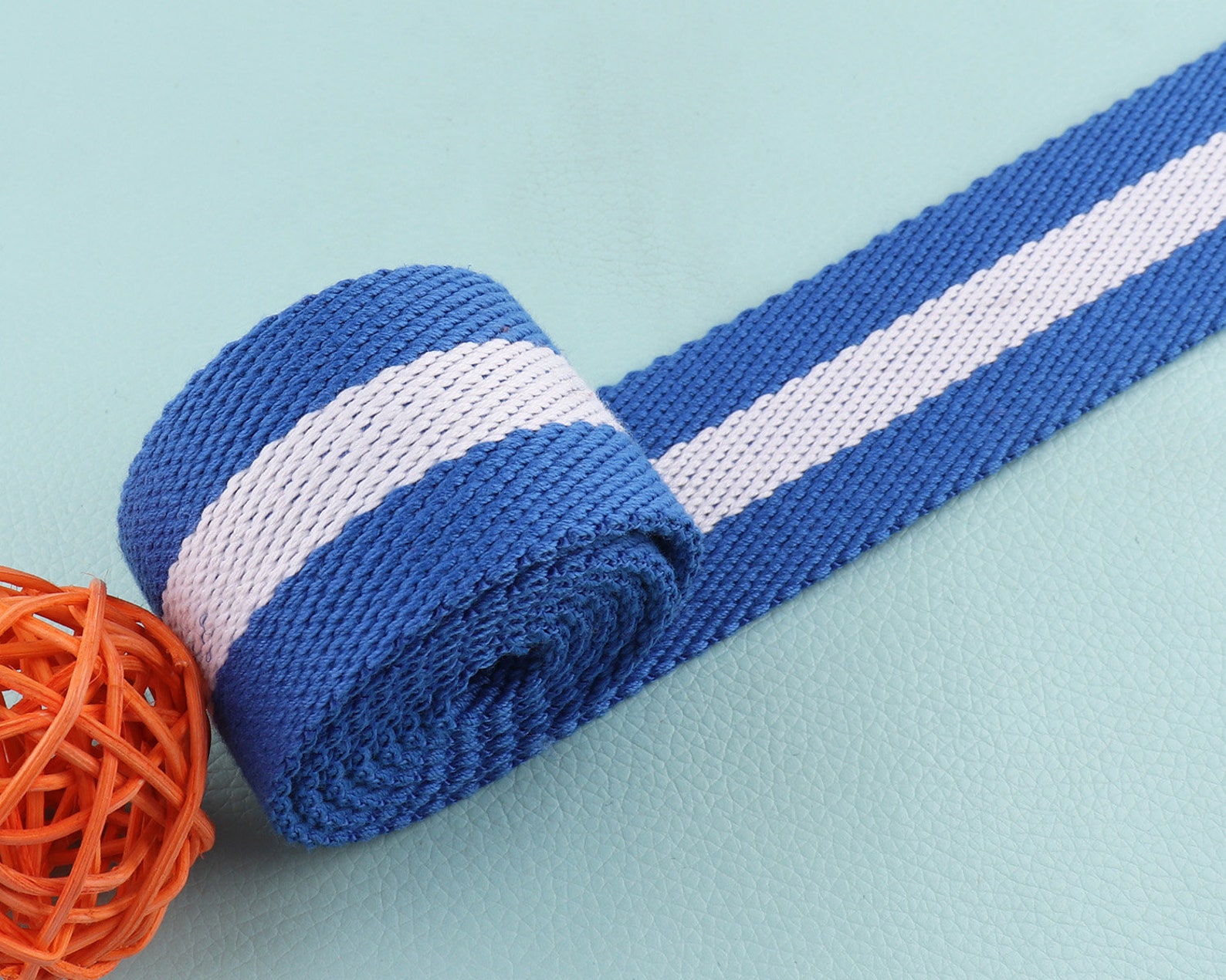 38mm Nylon Webbing Key Fob Webbing Stripes Bag Webbing 2yards - Etsy