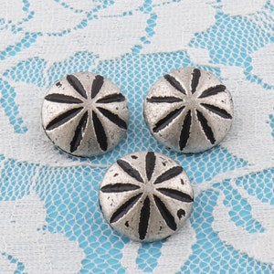 159mm Rivets Screw Back Findings Flower Rivet Metal Rivets Decoration ...