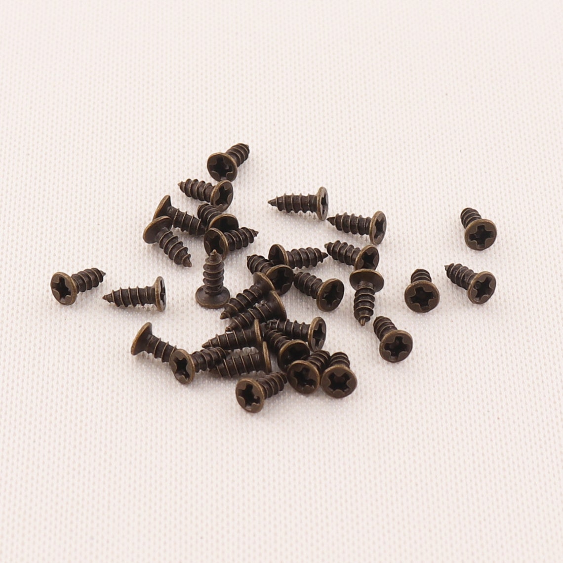 35.5mm Small Screw Bronze Screws Metal Screw 200pcs Wood | Etsy