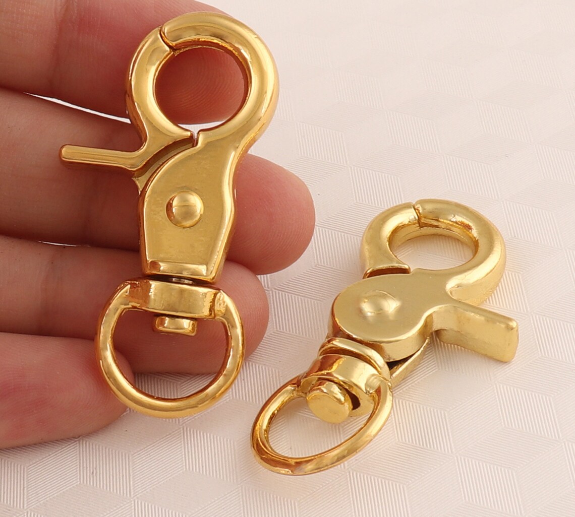 Swivel Snap Hook Gold Loop Inner Size Trigger Snap Hook Large - Etsy