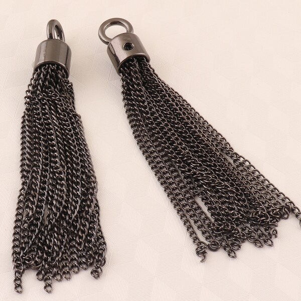 Metal Tassel - Etsy