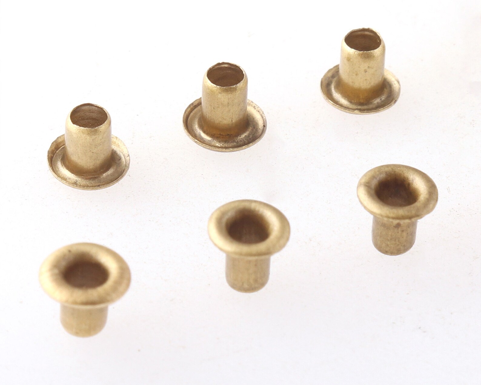 Brass Mini Eyelet Grommetsuper Tiny Metal Eyeletsmall - Etsy UK
