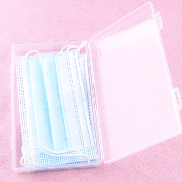 Face Mask Case - Etsy