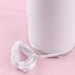 6mm White/black Flat Elastic Cord Good Quality for Sewing - Etsy