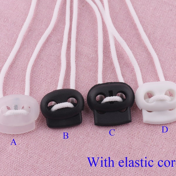 Rope Metal Cord Lock - Etsy