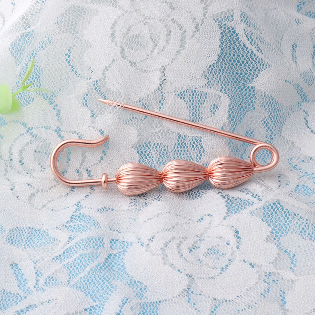 Large Safety Pins 2pcs 76mm Long Safety Pins Iron Safety Pins New Style ...