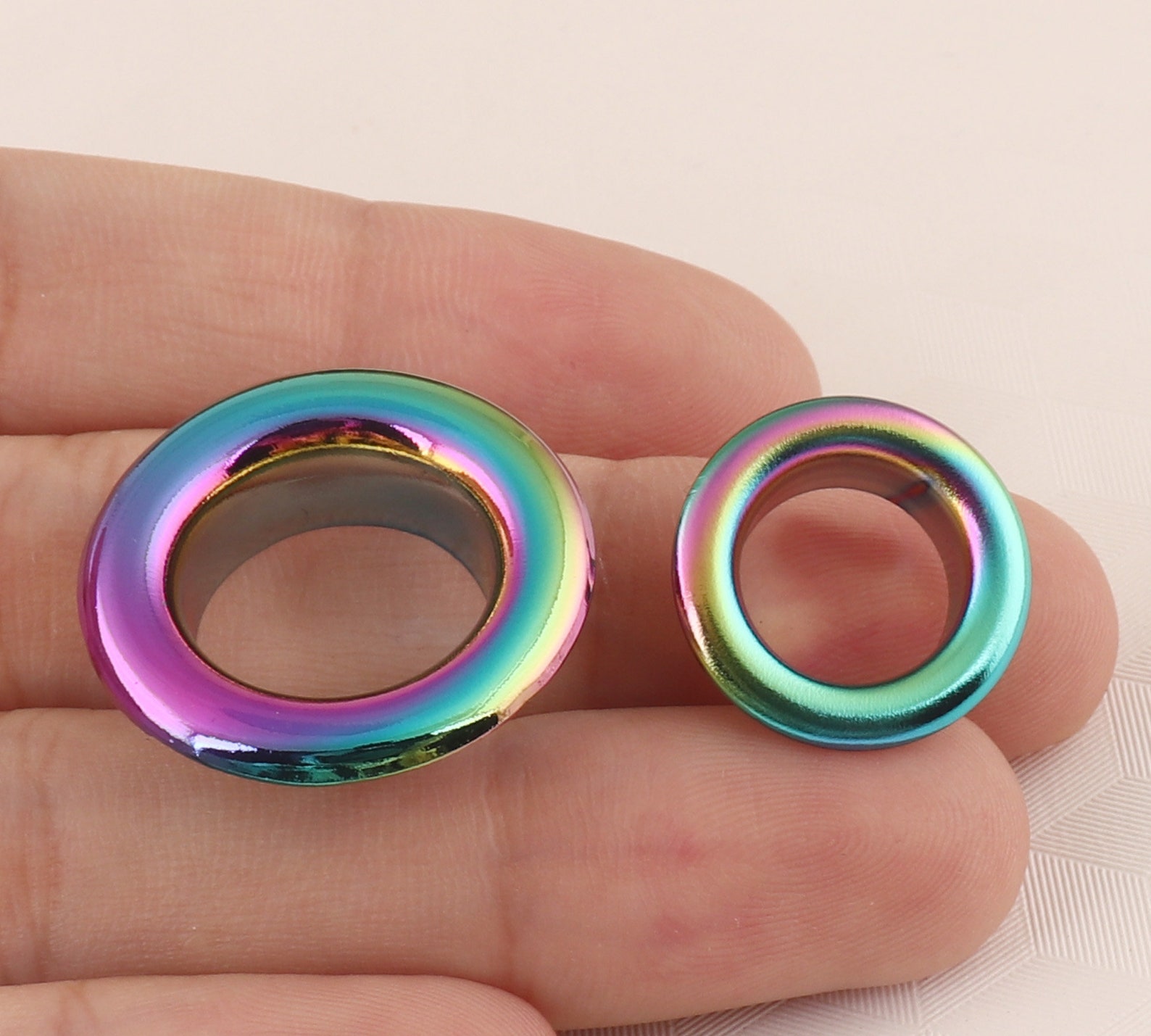 Available in Two Sizes for Color Eyelet Metal Eyelet Brass - Etsy