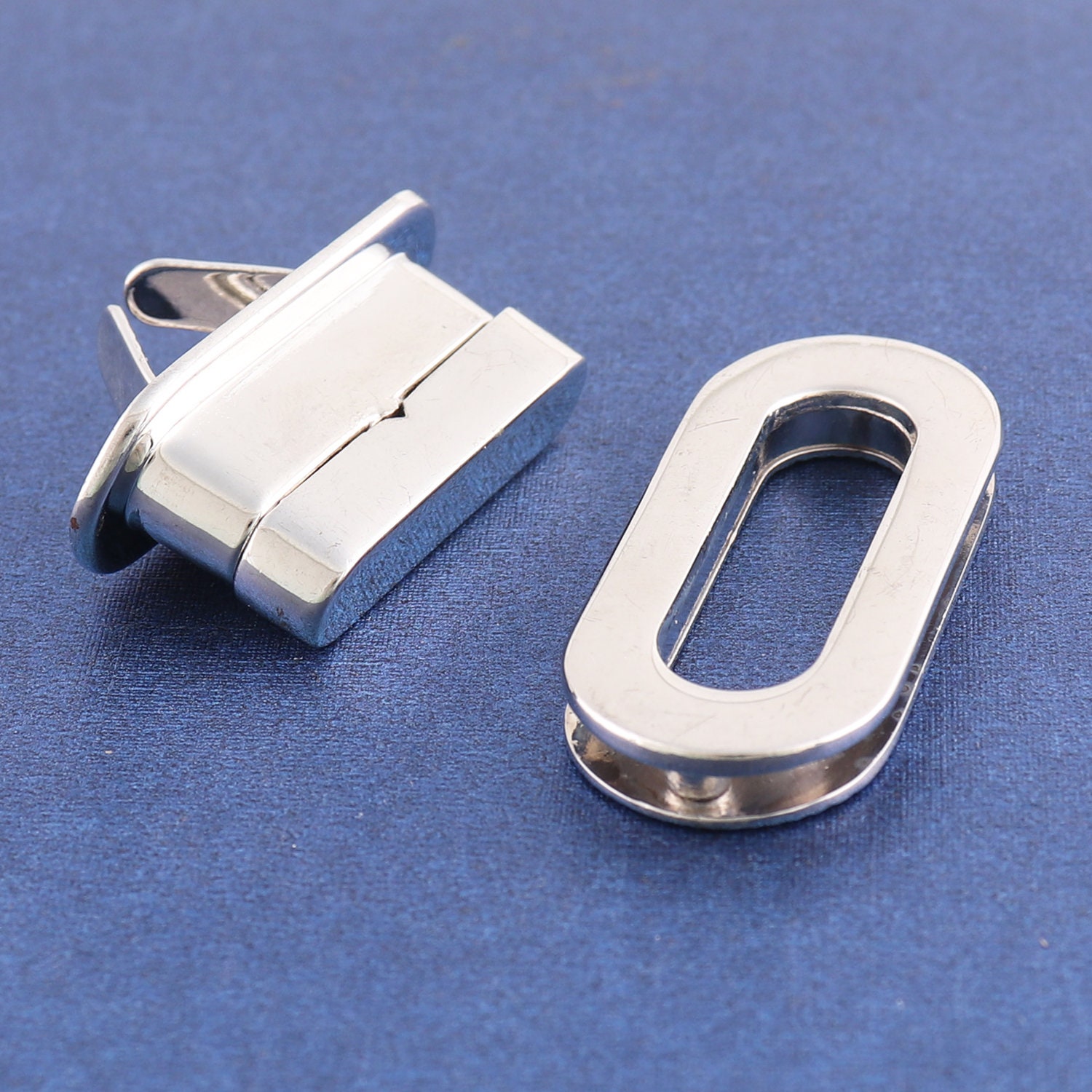 4520mm lock box lock metal lock silver lock bag lock | Etsy